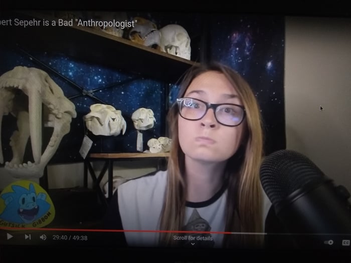 Erika of Gutsick Gibbon admits Sepehr is correct: Eurasians have "up to ...