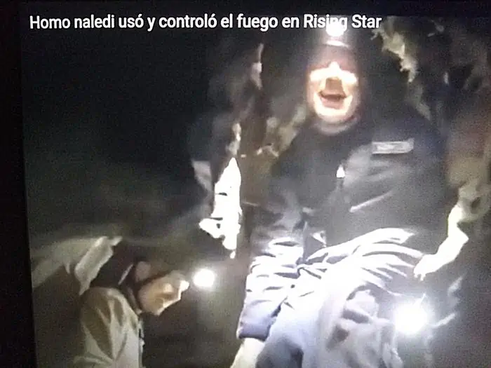 Homo naledi awe-inspiring morphological traits, yes, definite common #1 ...