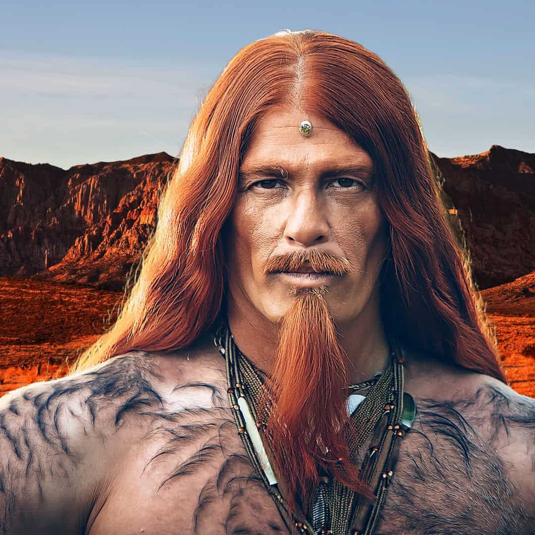 Si-Te-Cah: The fascinating story of the red-haired giants, a tribe that ...