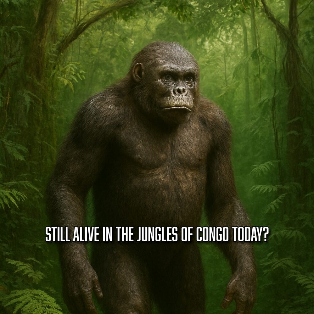 Kadanuumuu: The Last Living Australopithecine? A Mythic Journey into ...