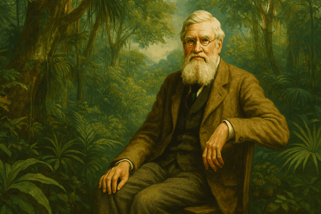 Alfred Russel Wallace: Malthusianism, and the Struggle for Survival ...