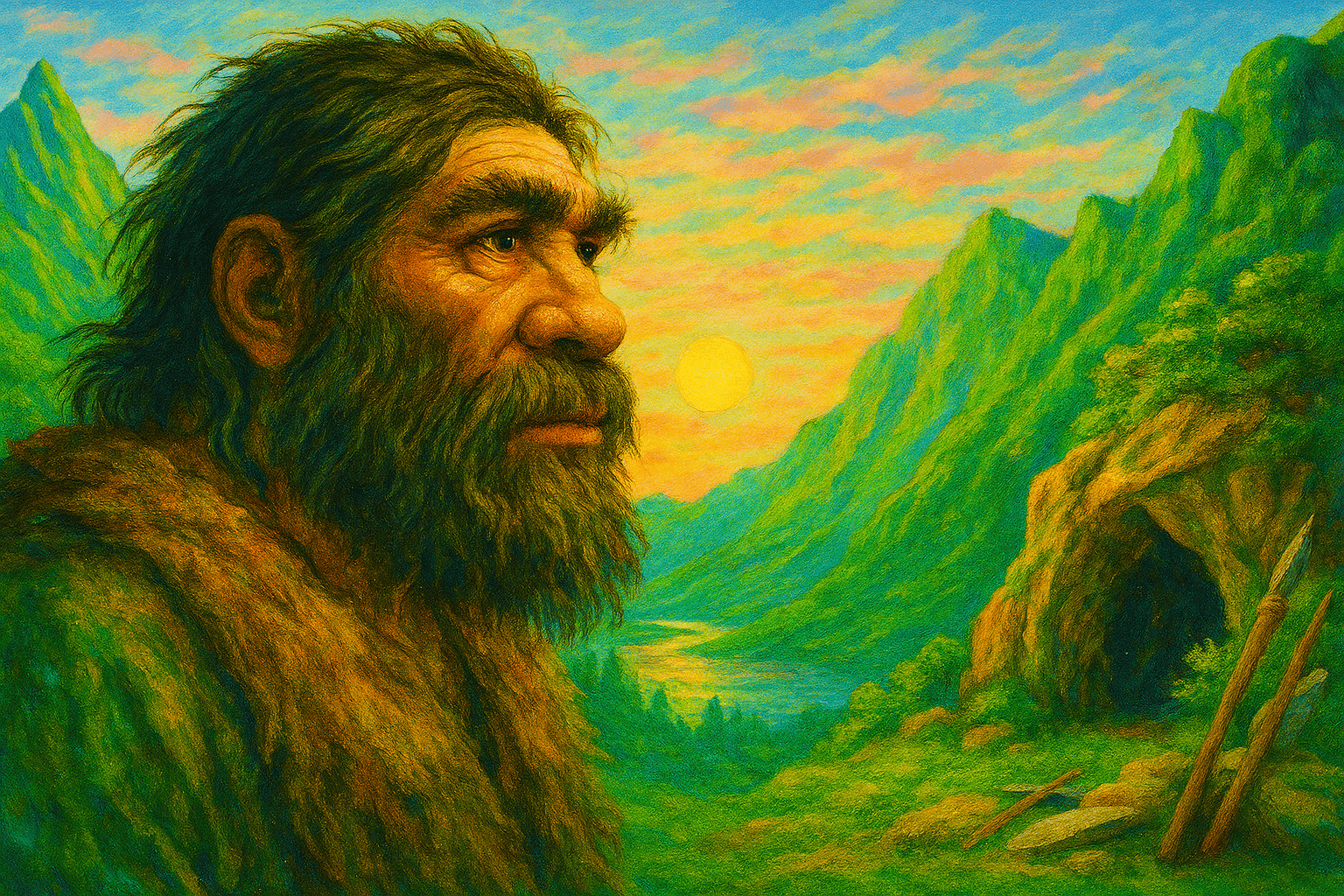 Thorin: A Neanderthal Tale in the southwest of France, Worthy of a ...