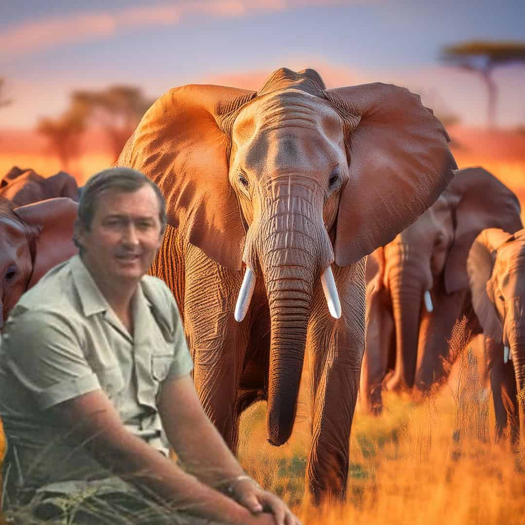 🐘 Richard Leakey, Elephants, White Colonialists and fighting the ...